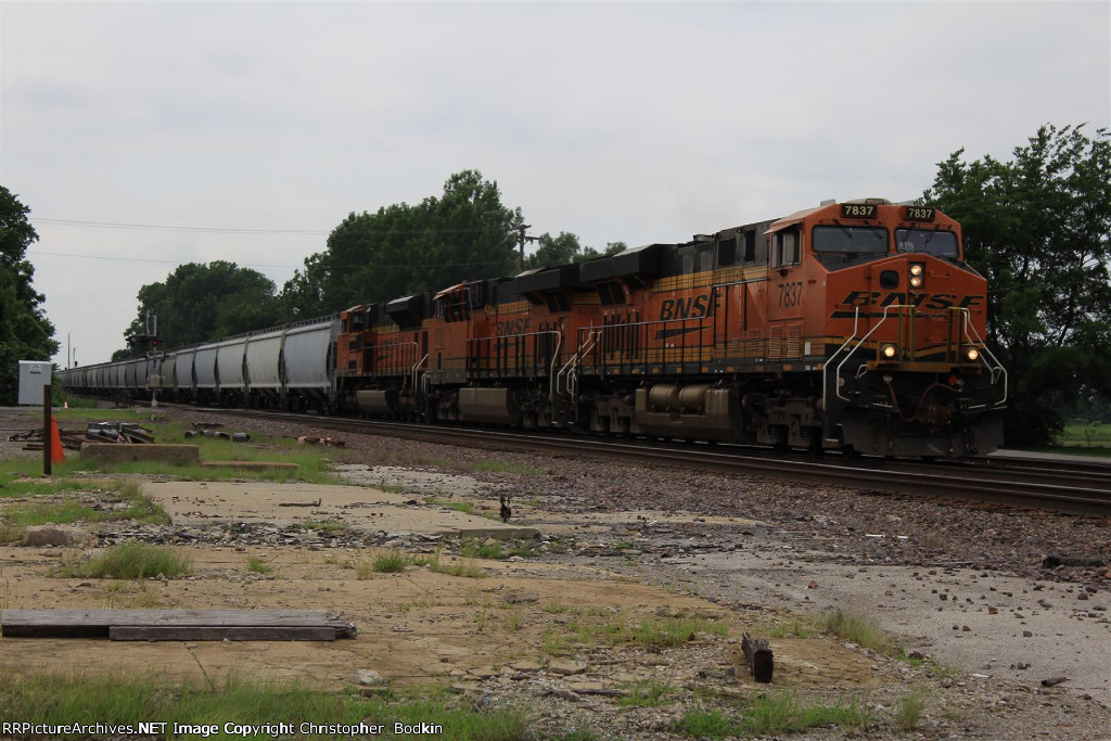 BNSF 7837